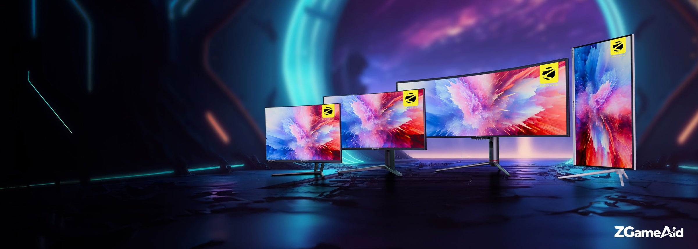 Best Monitors Online – Zebronics | LED, Curved & Gaming