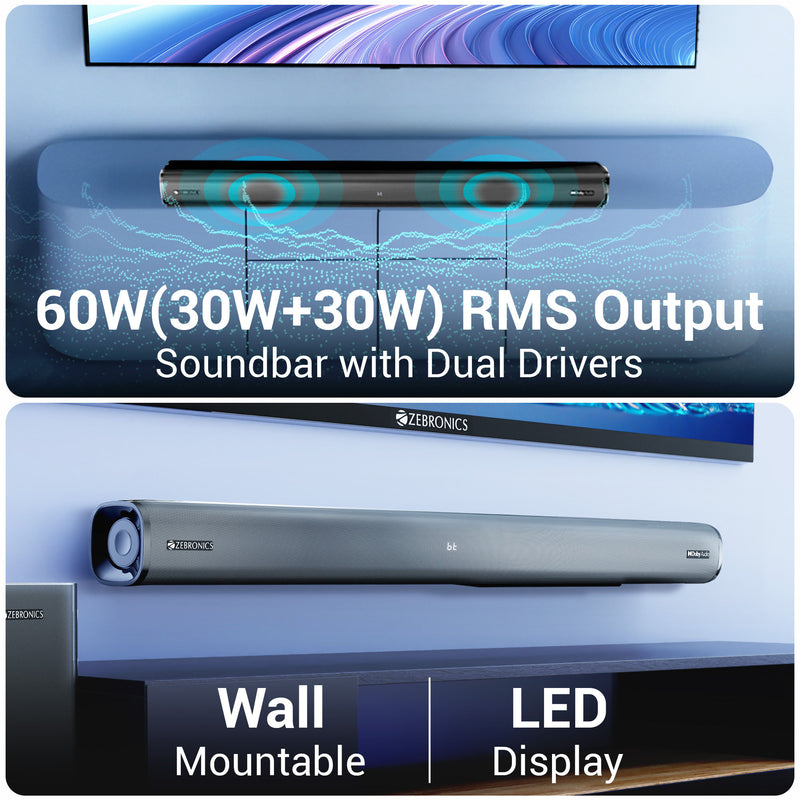 Zebronics-Juke Bar 6500 Soundbar