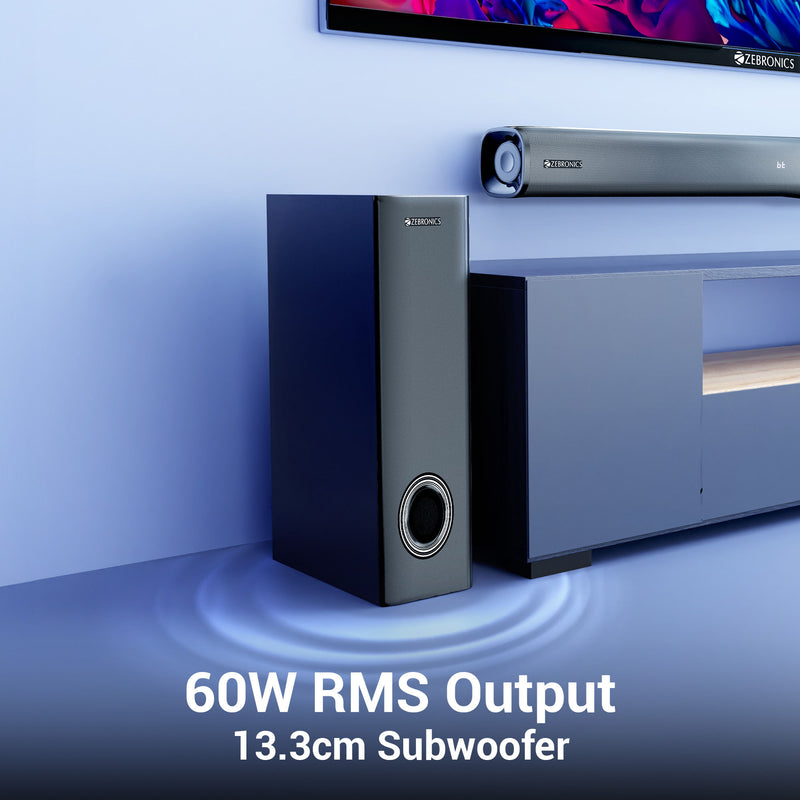 Zebronics-Juke Bar 6500 Soundbar
