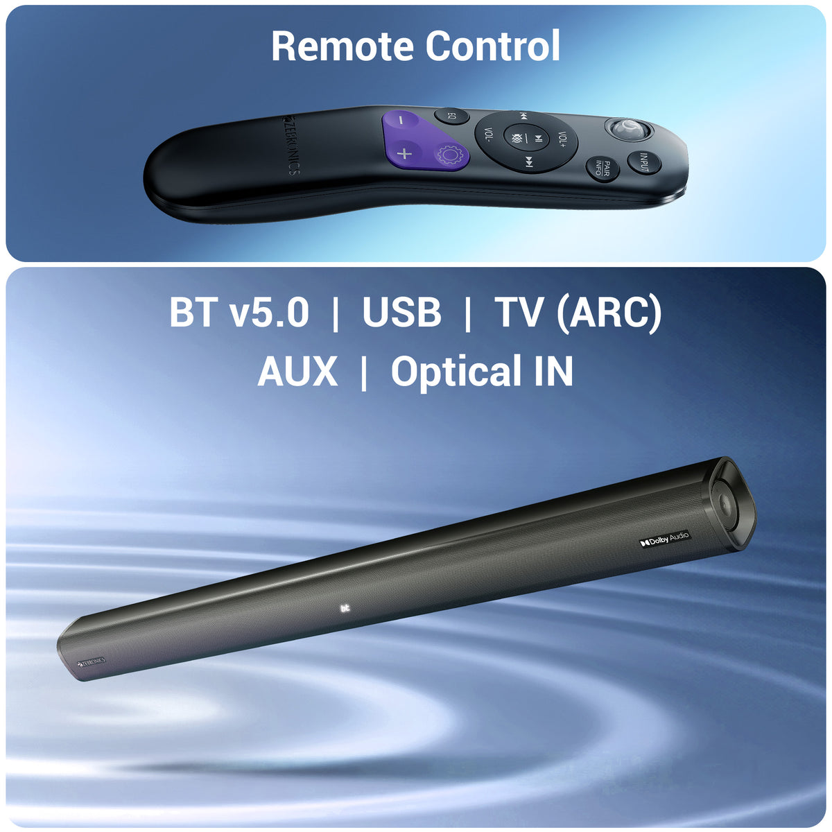 Zebronics-Juke Bar 6500 Soundbar