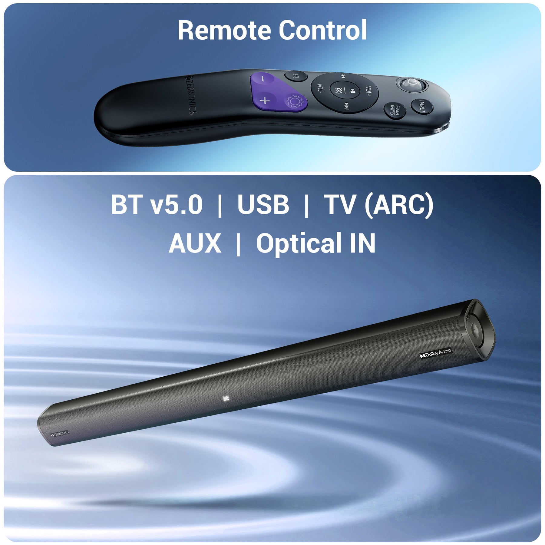 Zebronics-Juke Bar 6500 Soundbar