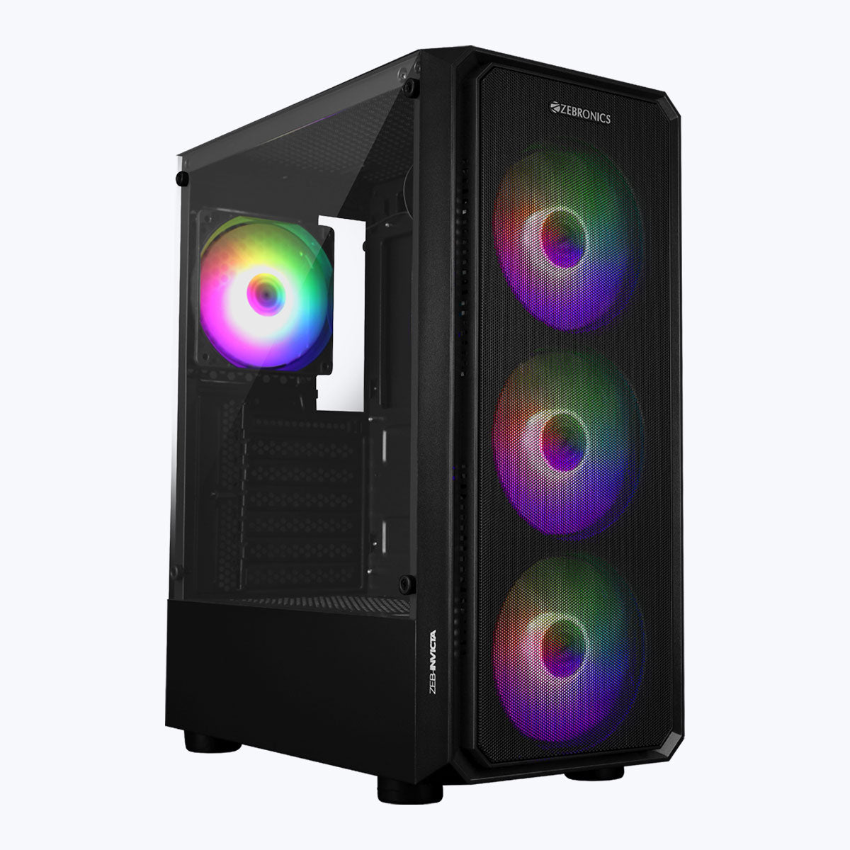 Zebronics Invicta Premium Gaming Chassis