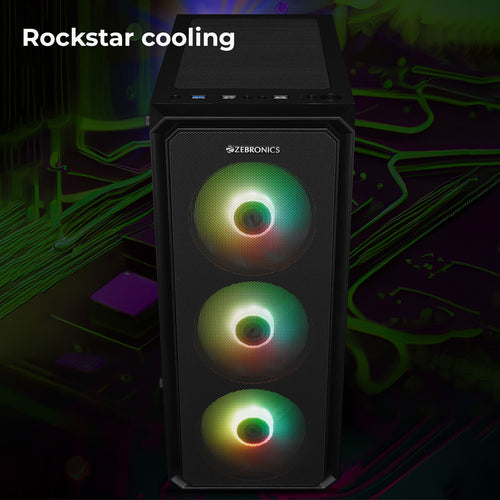 Zebronics Invicta Premium Gaming Chassis