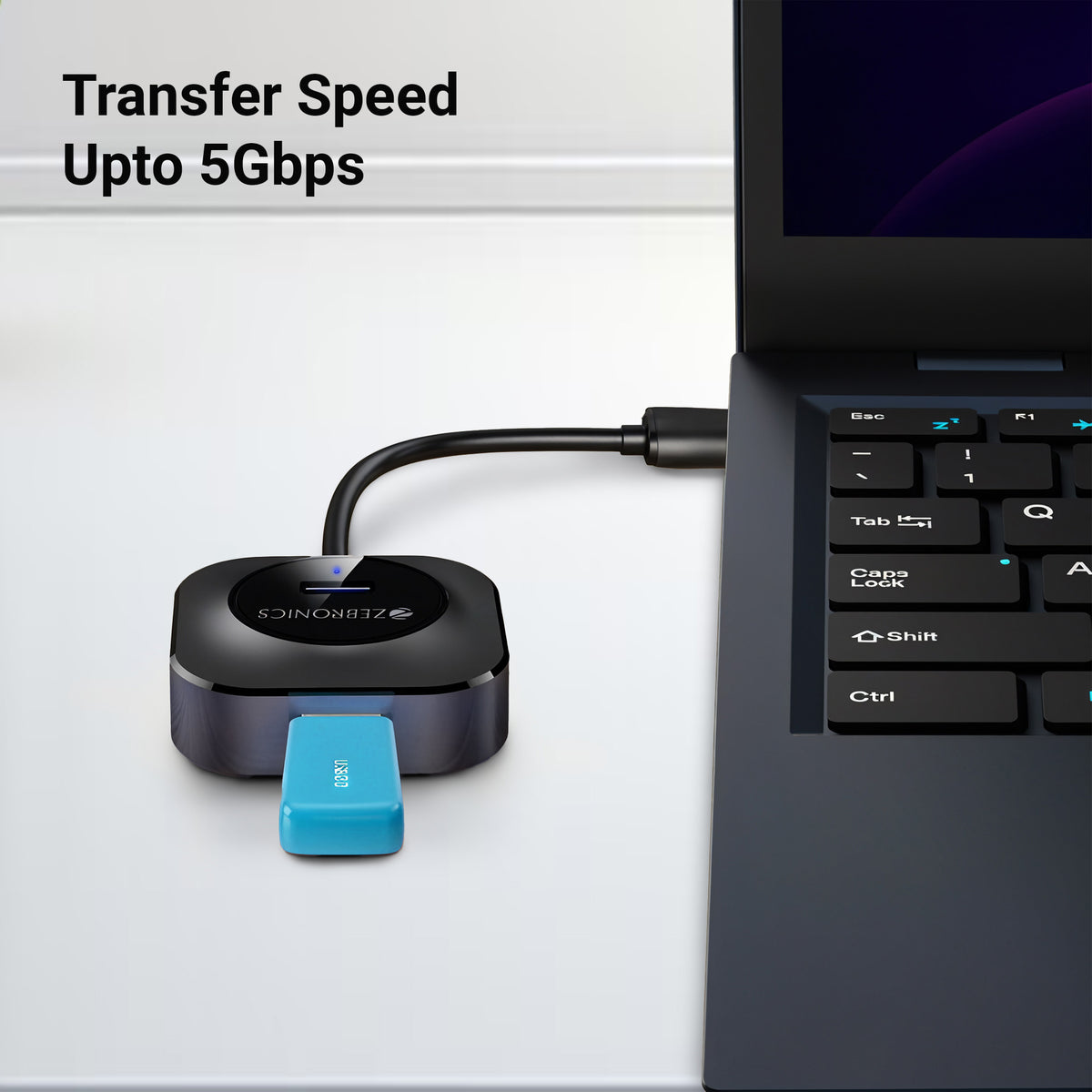 Zebronics 400HB USB Hub