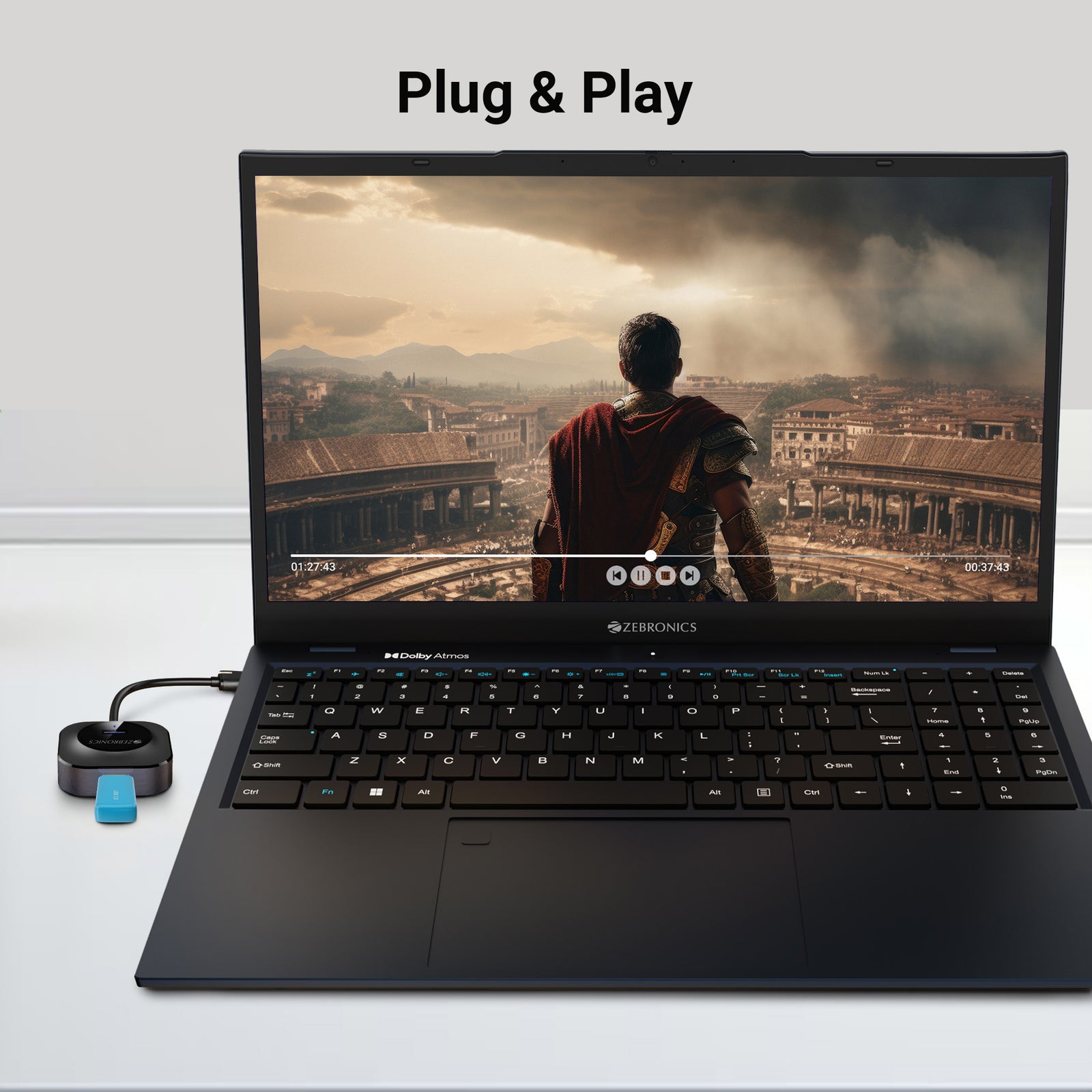 Zebronics 400HB USB Hub