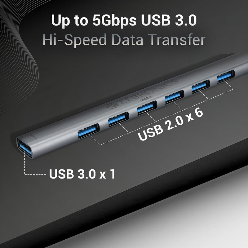 Zebronics 700HB Multiport adapter
