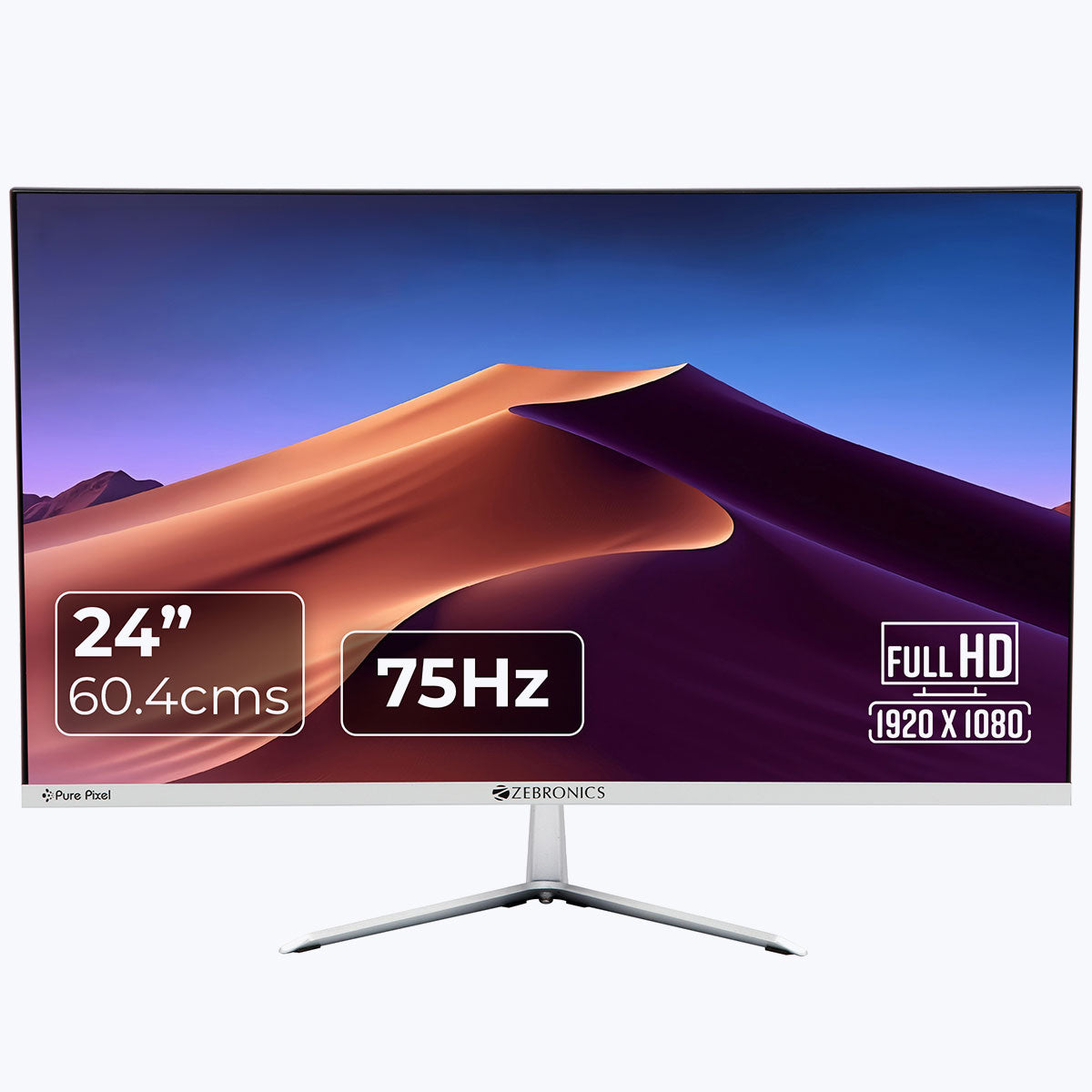 Zebronics A24FHD (75hz) LED Monitor
