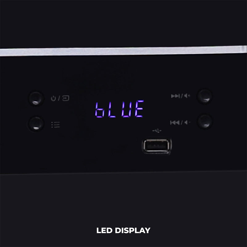 Zebronics BT 9500 Pro Tower Speaker - 120W, 2.0ch, 2 mic