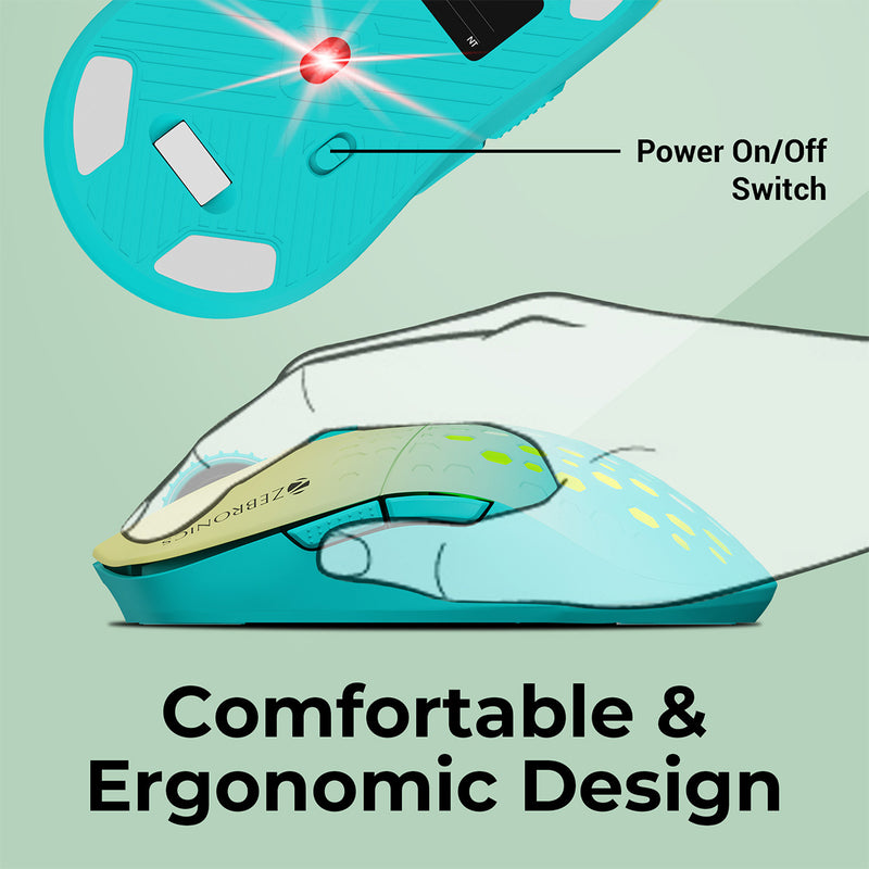 Zebronics Marine Wireless Mouse