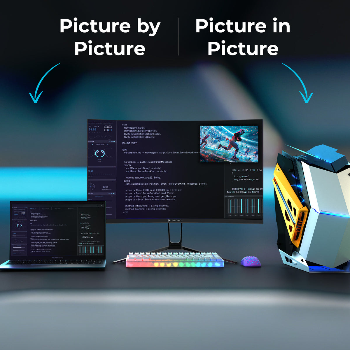 Zebronics N32A Gaming Monitor