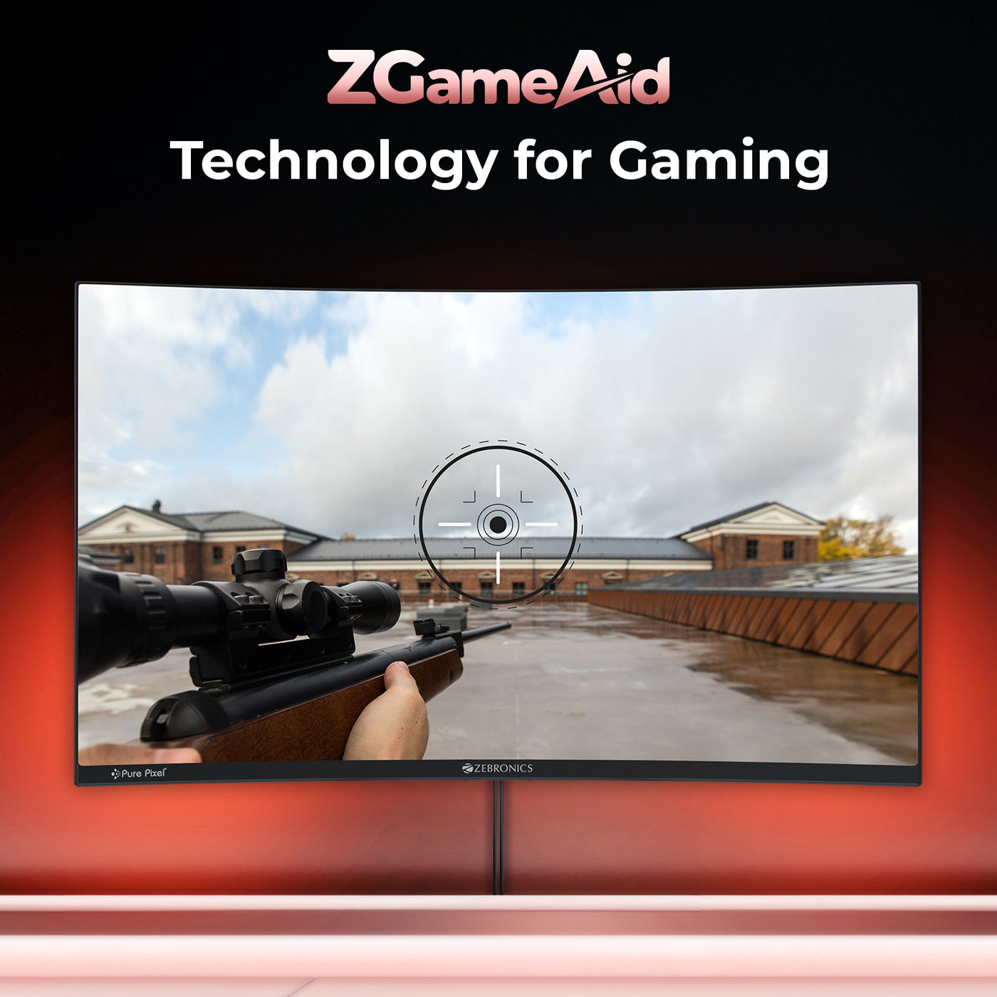 Zebronics N32A Gaming Monitor