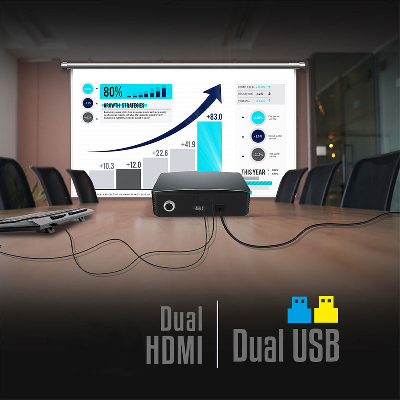 Zebronics PixaPlay 16 LED Projector