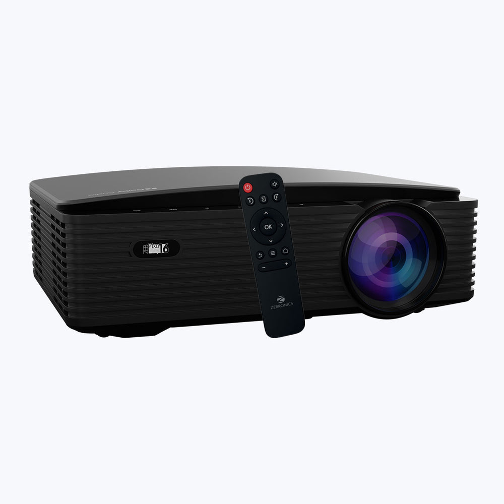 Zebronics PixaPlay 16 LED Projector