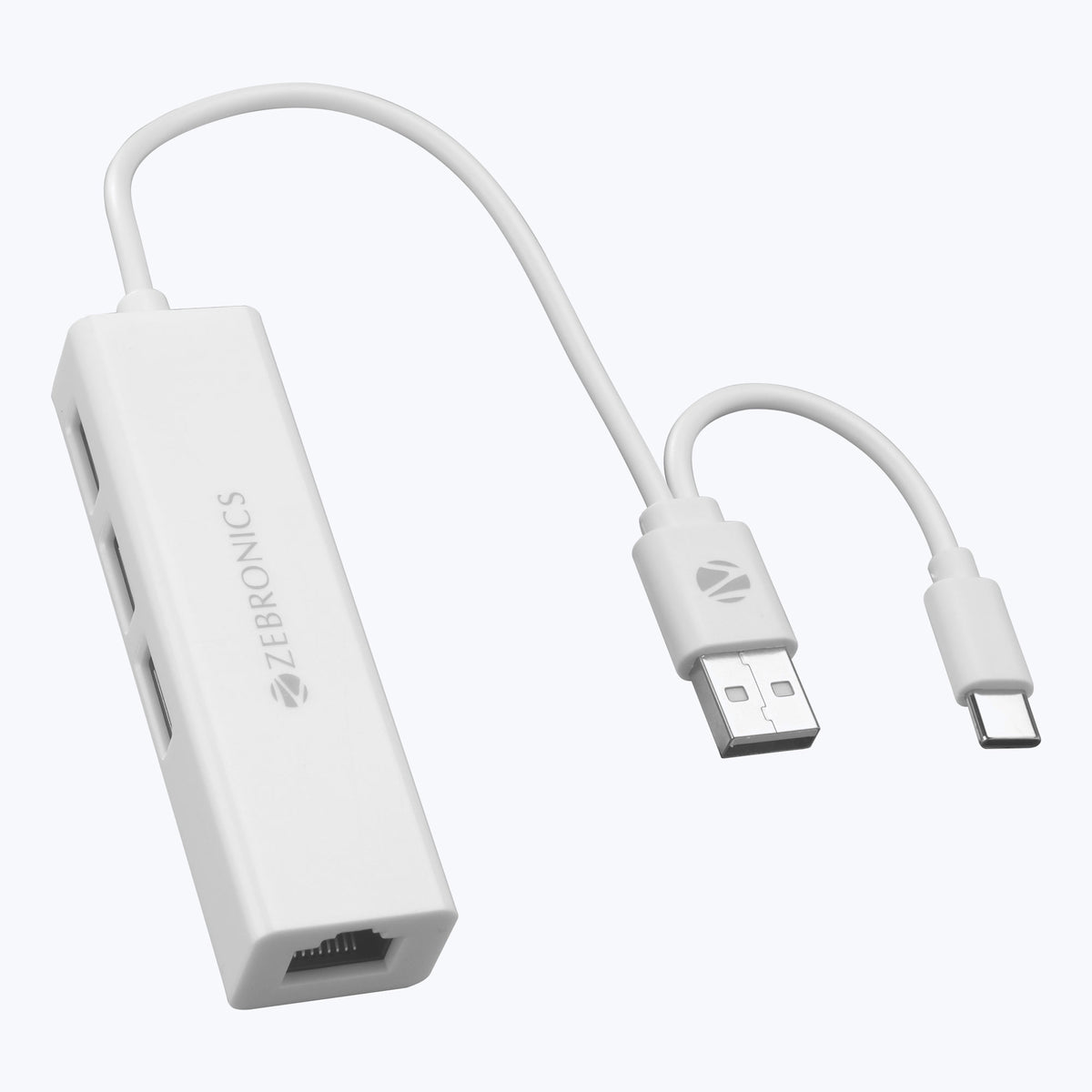 Zebronics TS200UR Multiport Hub