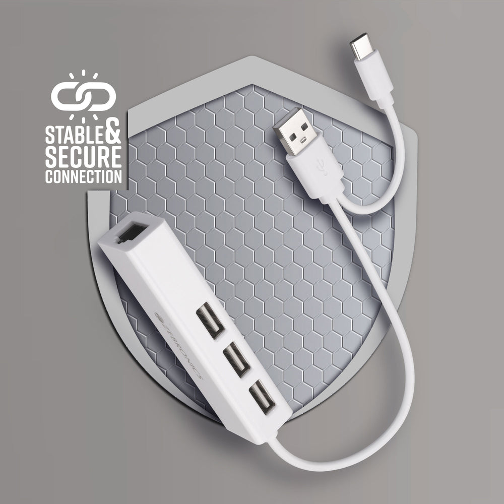 Zebronics TS200UR Multiport Hub