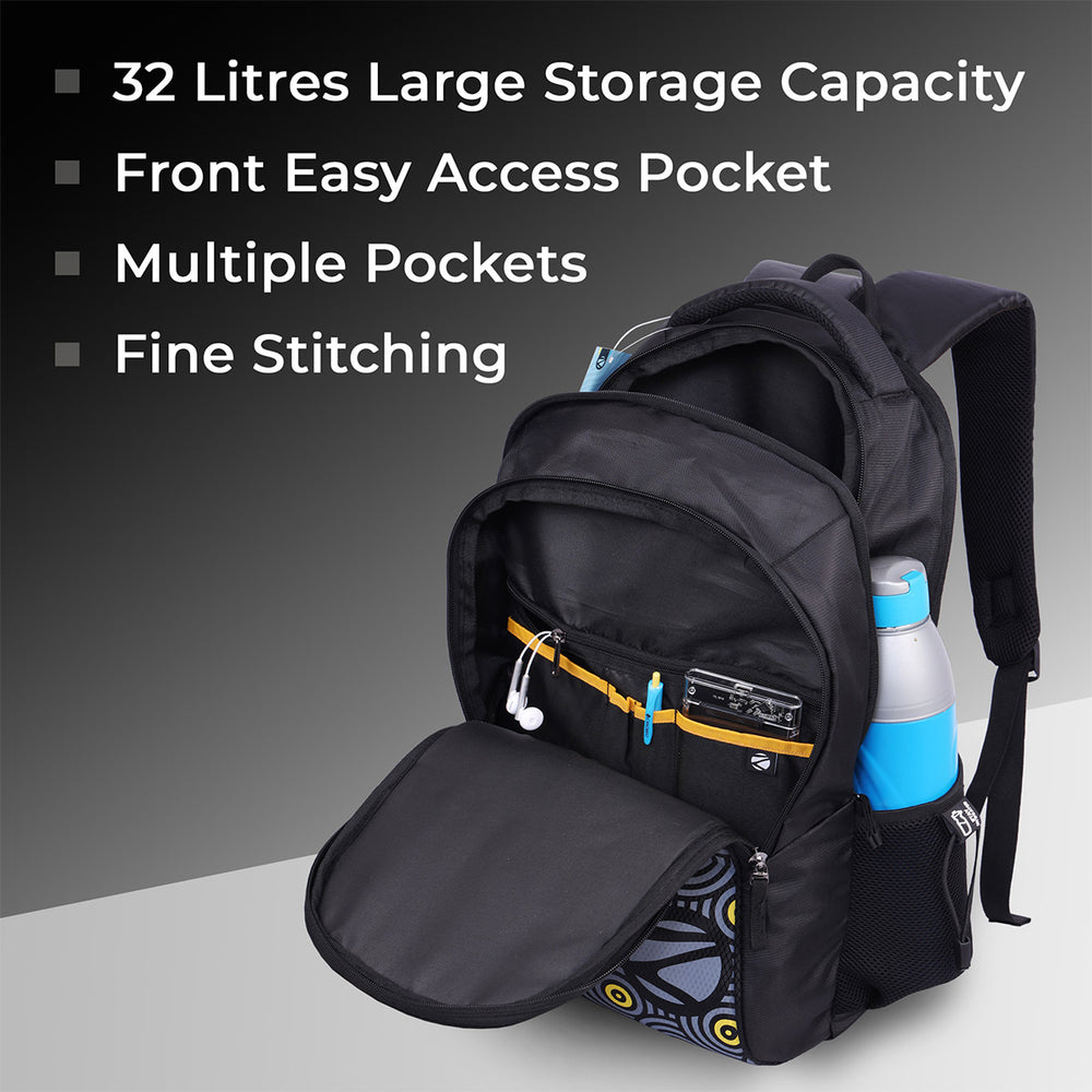 Zebronics Techshield X1 Backpack