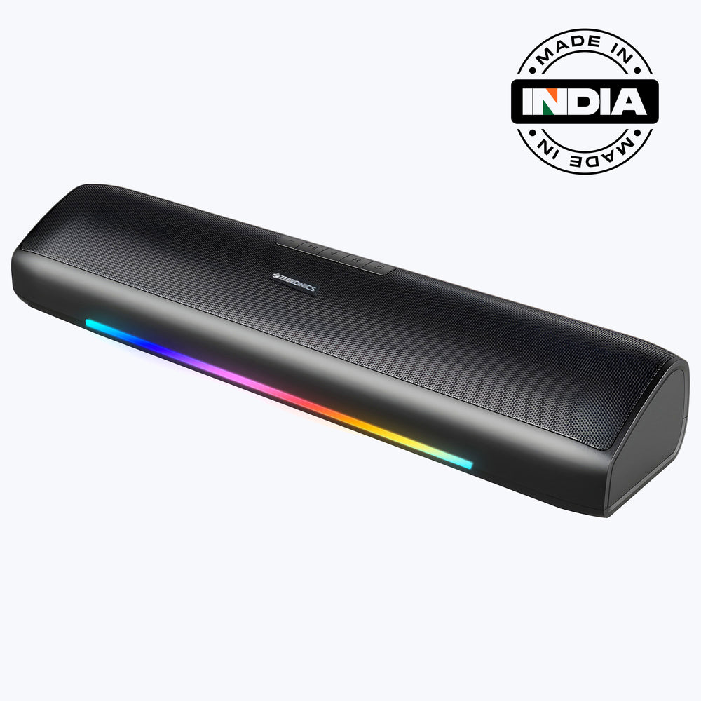 Zebronics Vita Bar 200 Mini Sound Bar wireless speaker