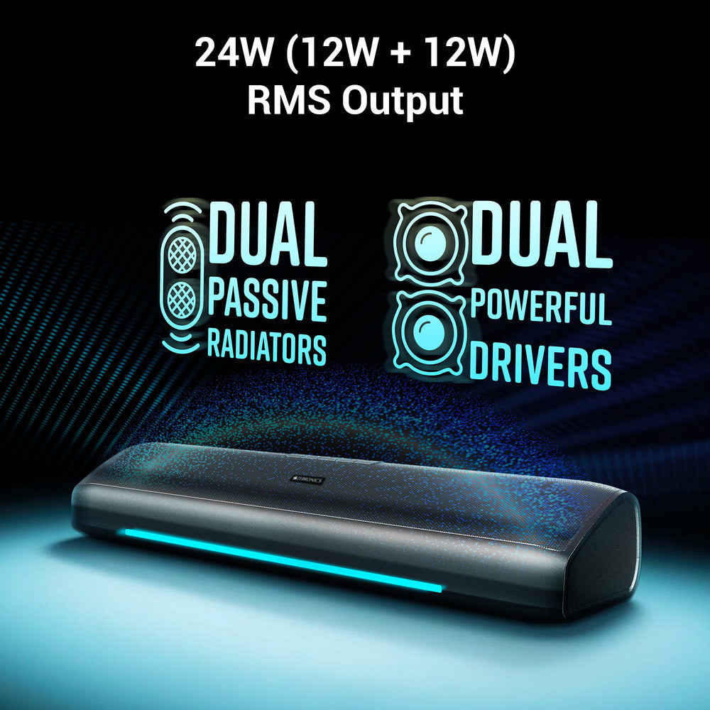 Zebronics Vita Bar 200 Mini Sound Bar wireless speaker