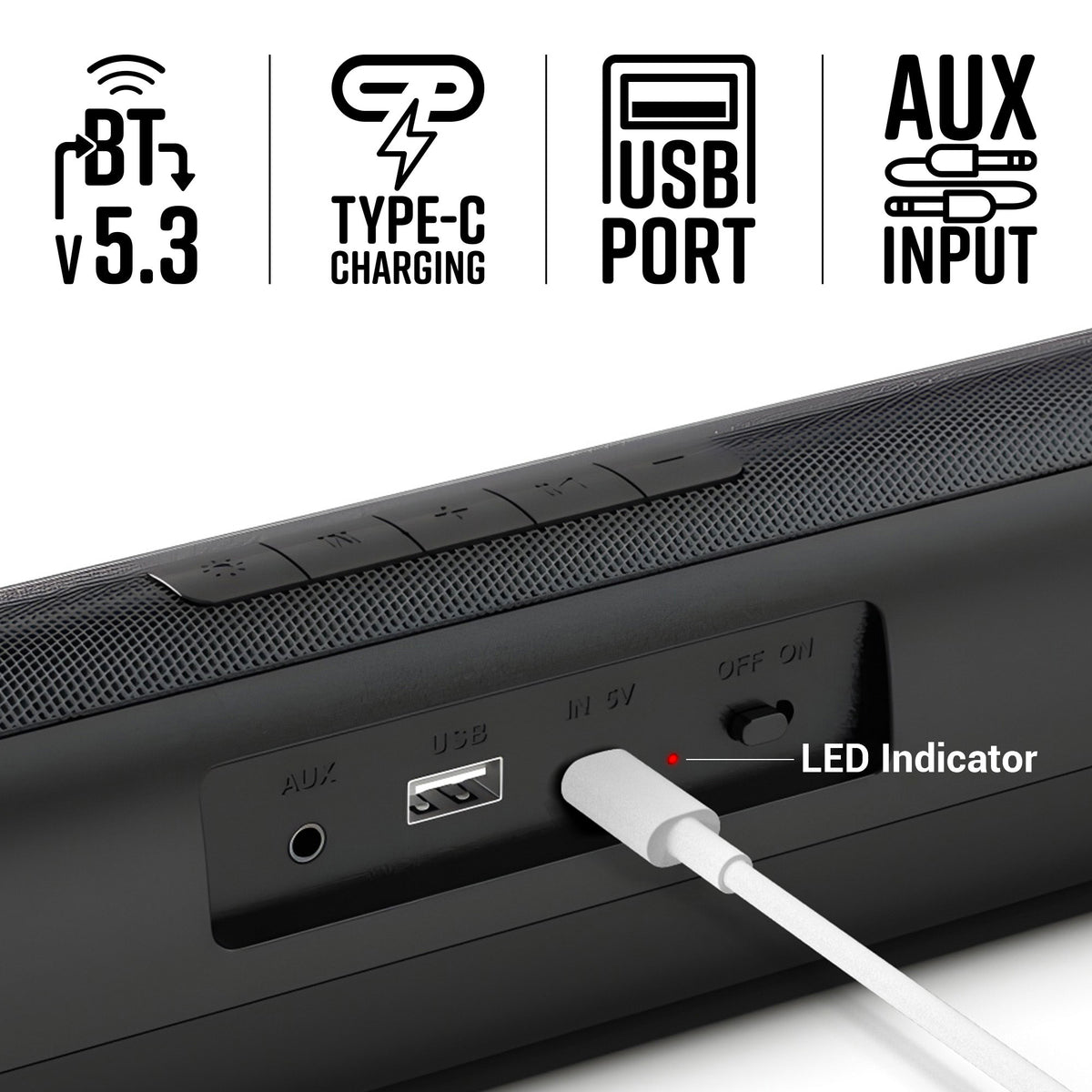 Zebronics Vita Bar 200 Mini Sound Bar wireless speaker