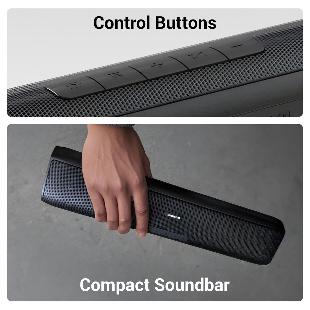 Zebronics Vita Bar 200 Mini Sound Bar wireless speaker