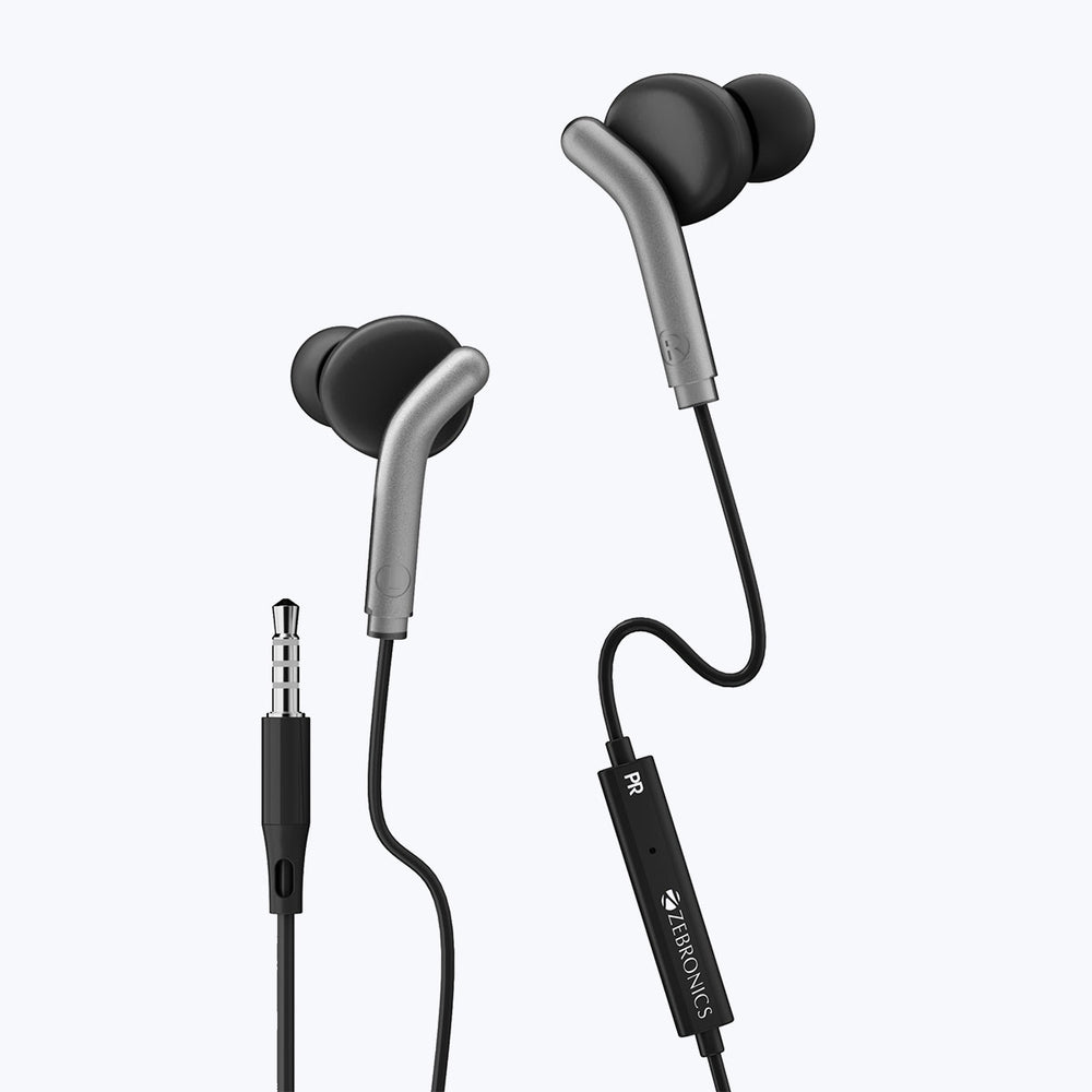 Zebronics Bro Wired Earphone