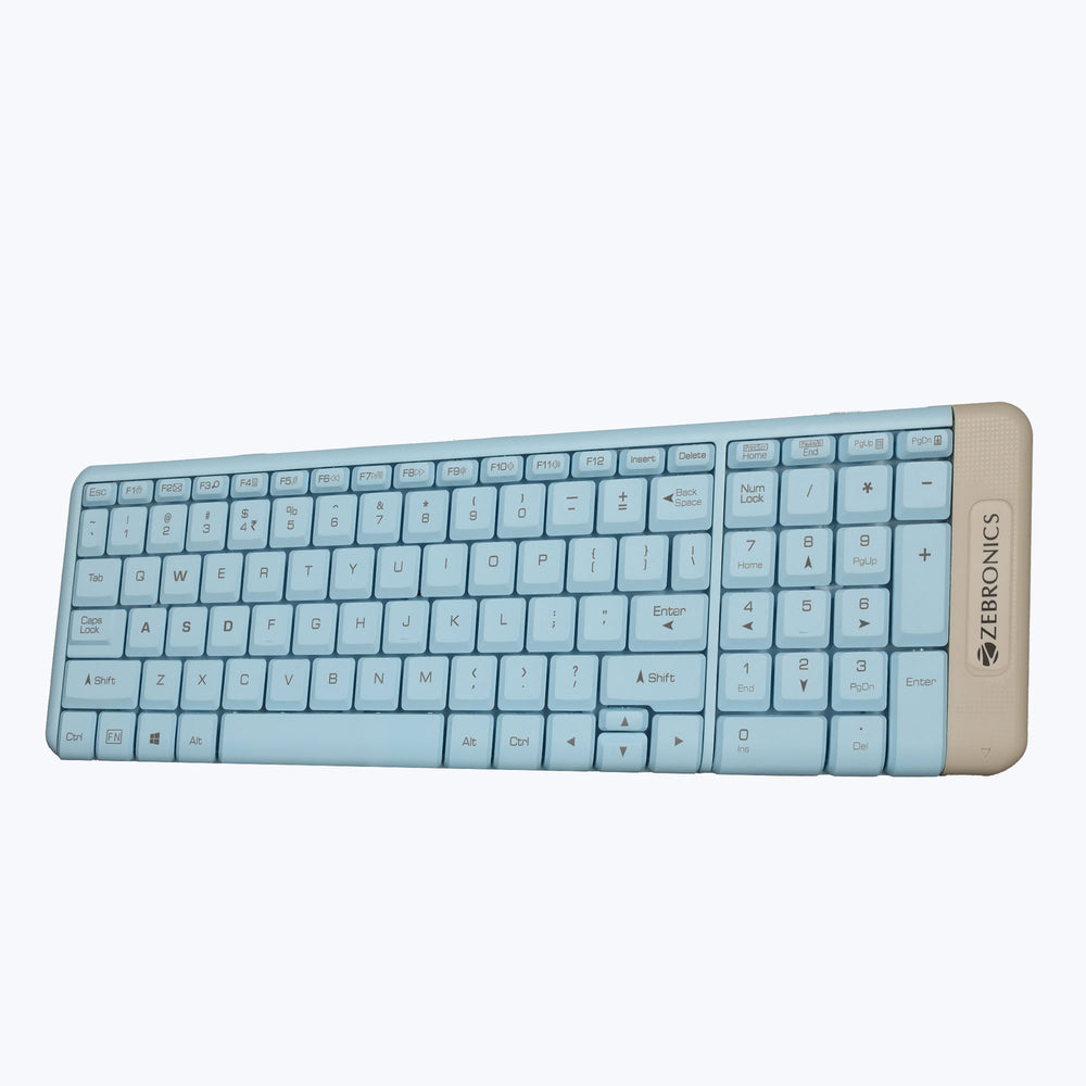 Zebronics Companion 104 Wireless Keyboard and Mouse Combo