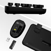 Zeb-Companion 300 - Wireless Keyboard ad mouse combo