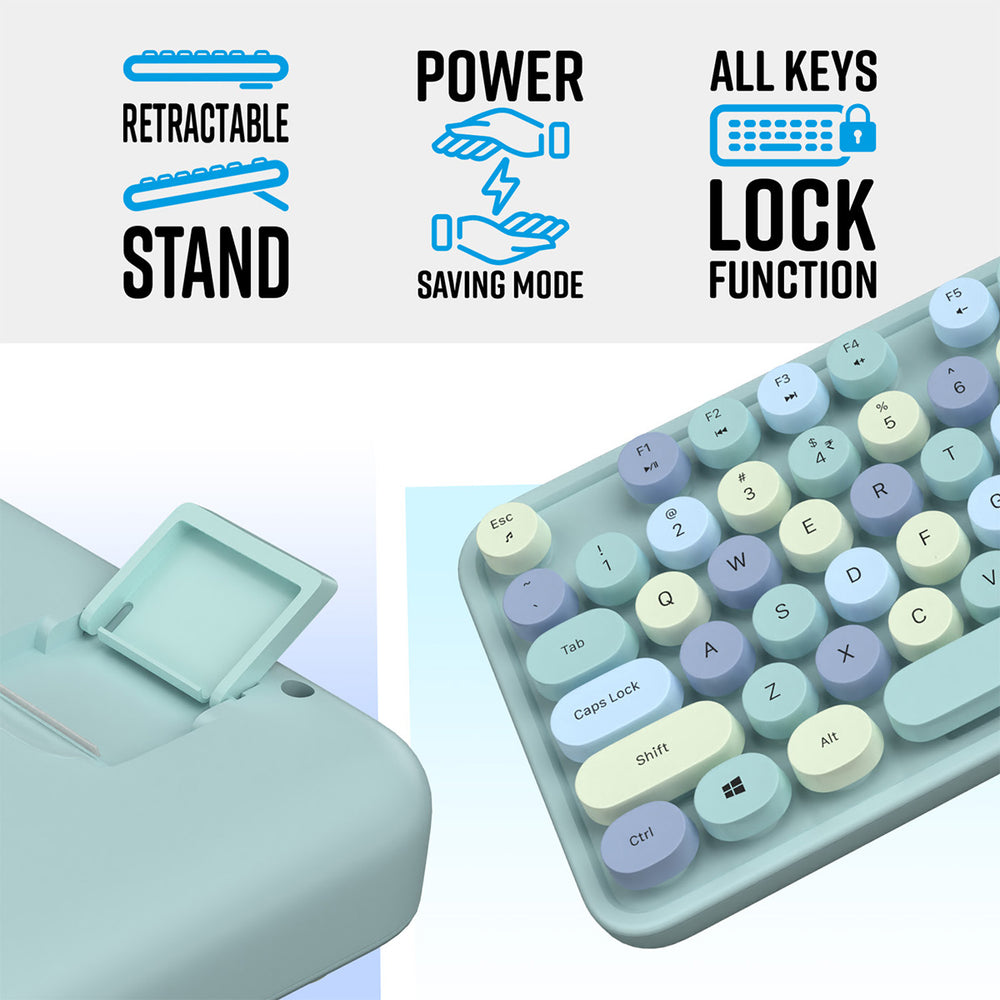 Zeb-Companion 300 - Wireless Keyboard ad mouse combo