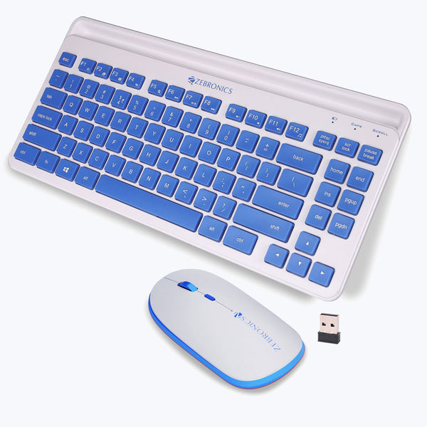 Zebronics Companion 114 Wireless Keyboard and Mouse Combo
