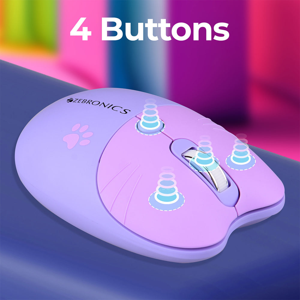 Zebronics Companion 303 Wireless Keyboard and mouse combo