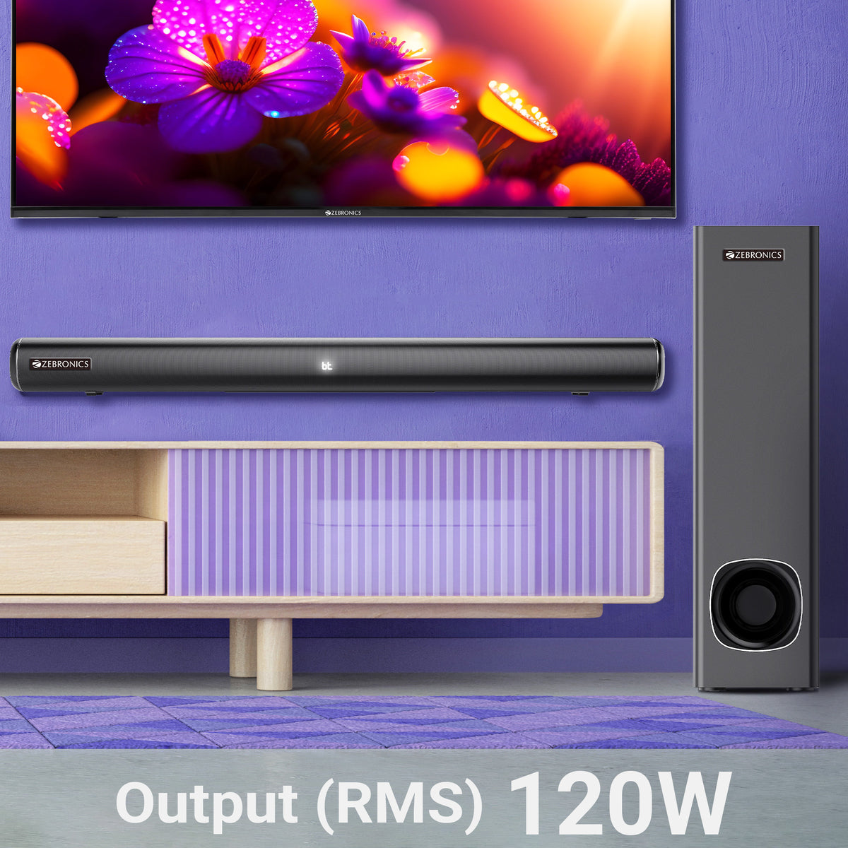 Zebronics Juke Bar 4000 Sound bar