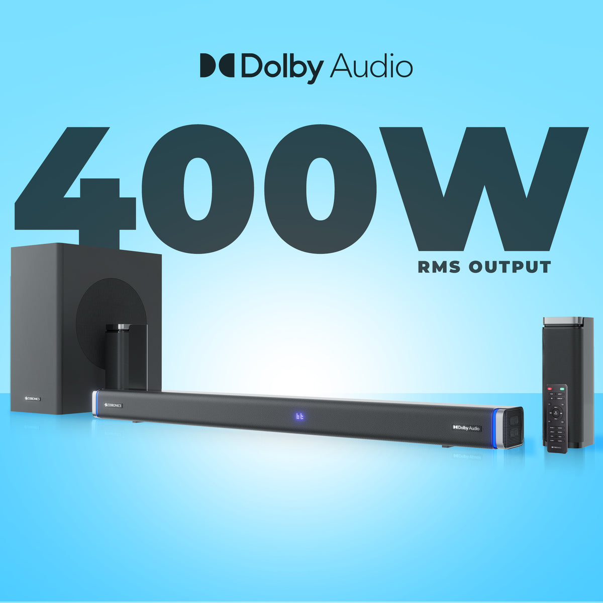 Zebronics Juke Bar 9530WS Pro Sound bar