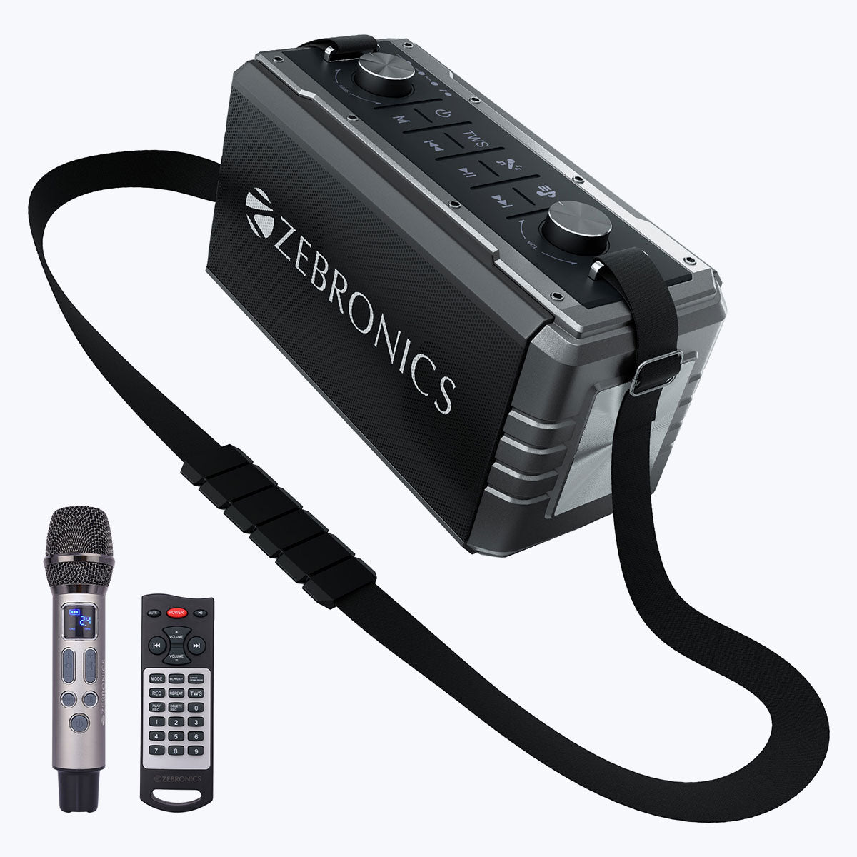 Zebronics Music Bomb 2 - Wireless Portable Speaker