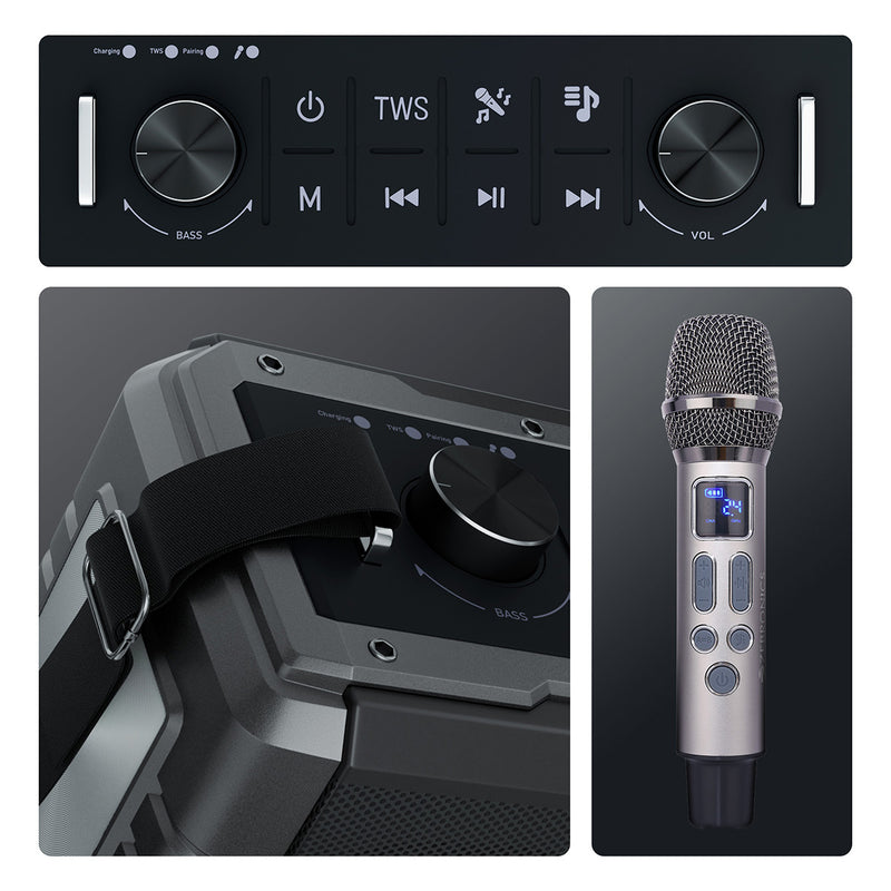 Zebronics Music Bomb 2 - Wireless Portable Speaker