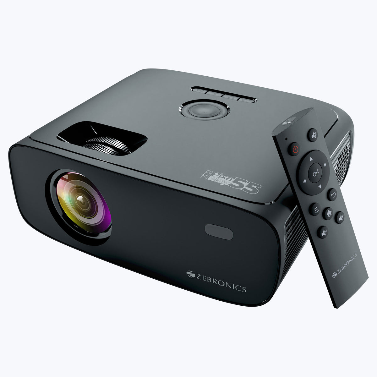 Zebronics PixaPlay 55 LED Projector