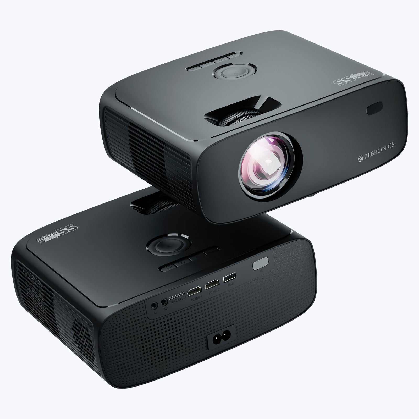 Zebronics PixaPlay 55 LED Projector