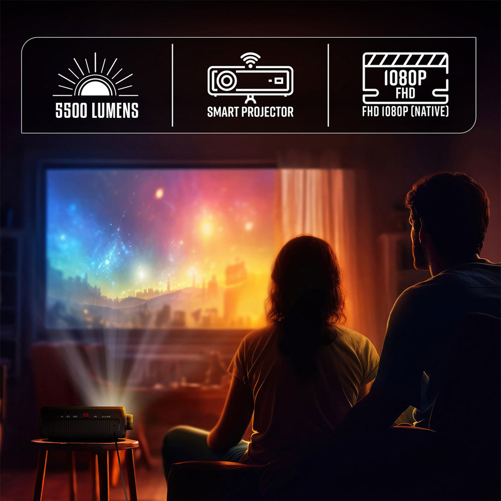 Zebronics PixaPlay 15 LED Projector