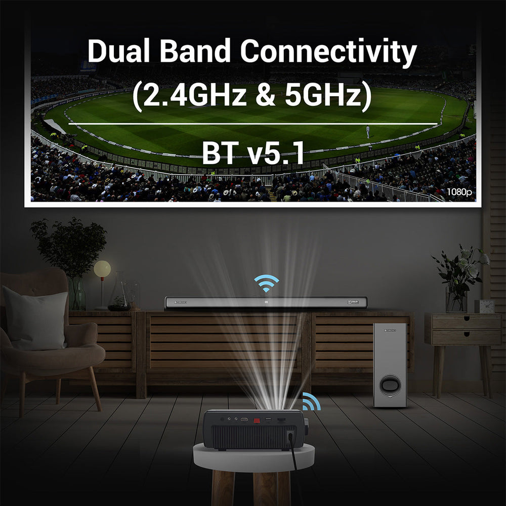 Zebronics PixaPlay 15 LED Projector