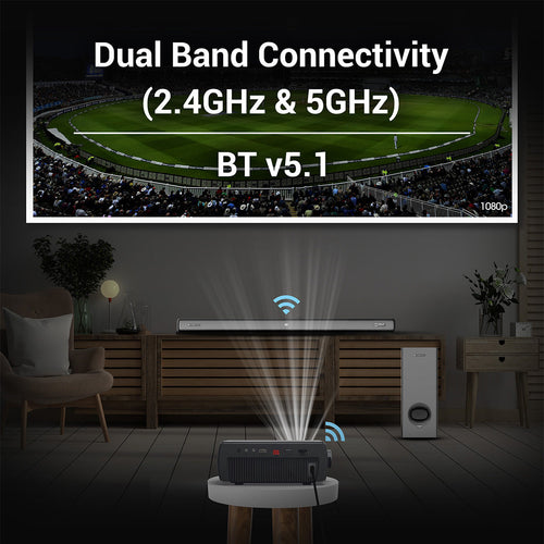 Zebronics PixaPlay 15 LED Projector