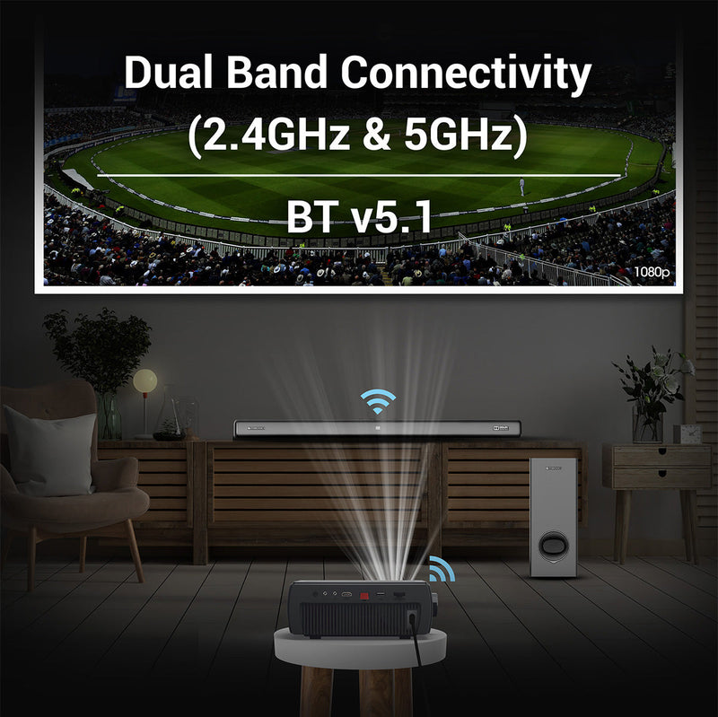 Zebronics PixaPlay 15 LED Projector