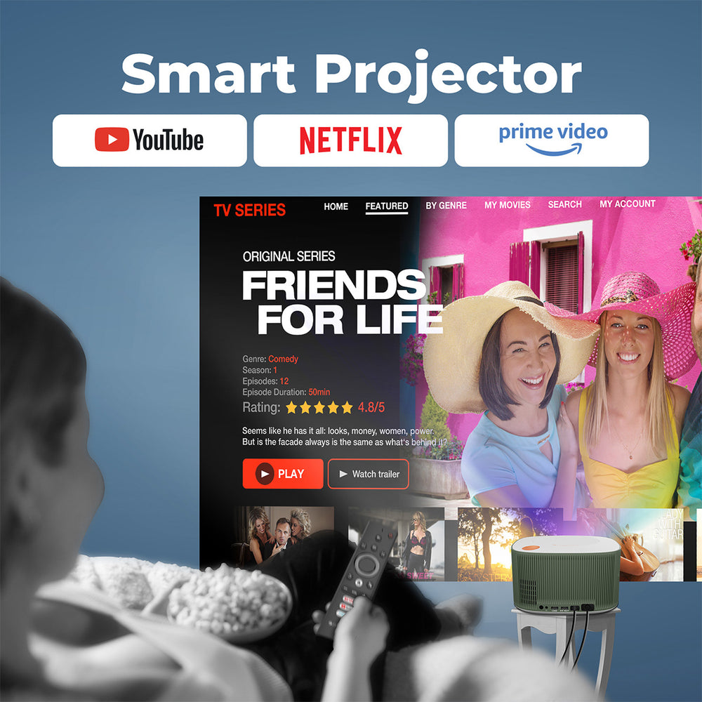 Zebronics PixaPlay 26 LED Projector