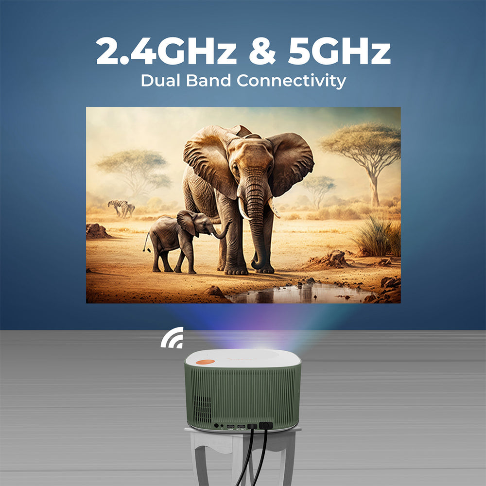 Zebronics PixaPlay 26 LED Projector