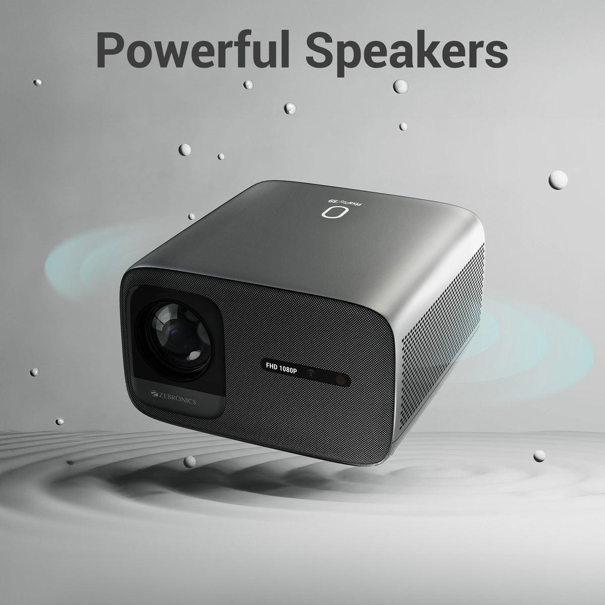 Zebronics PixaPlay 59 LED Projector