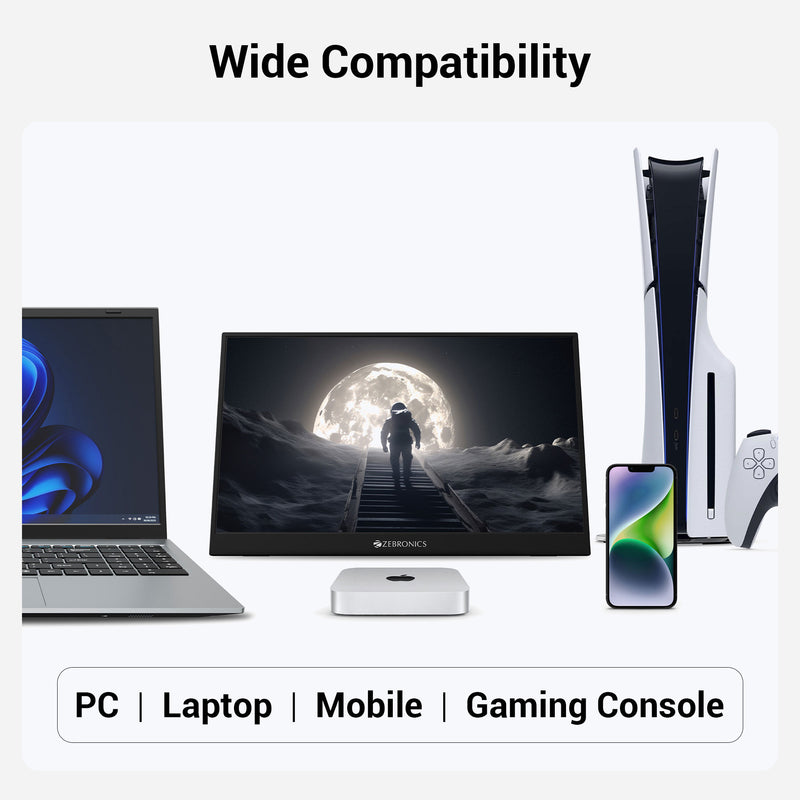 Zebronics Pixigo A16 Portable Monitor