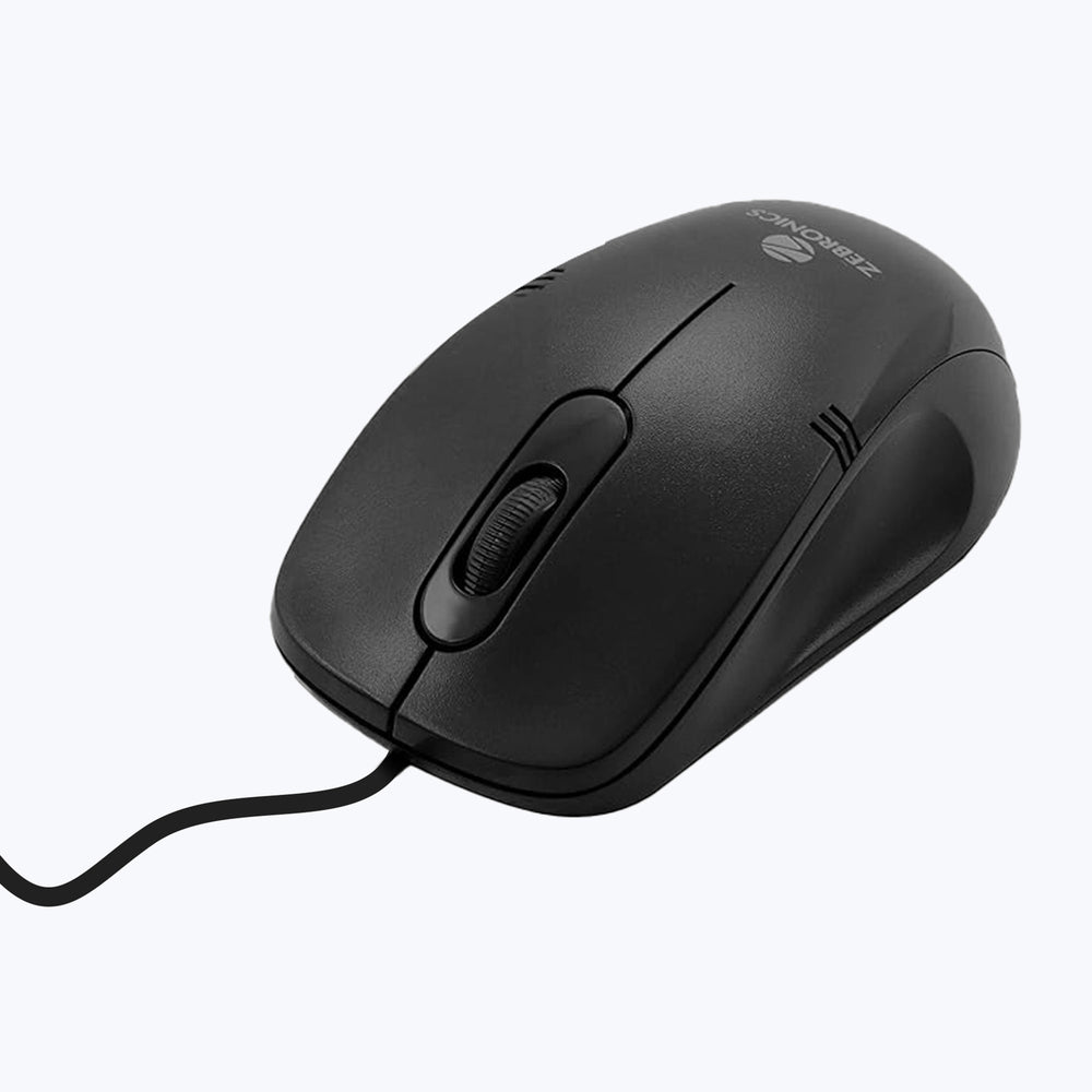 Zebronics Power+ Wired Mouse