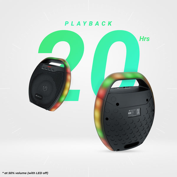 Zebronics Sound Feast 60 Portable Wireless Speaker