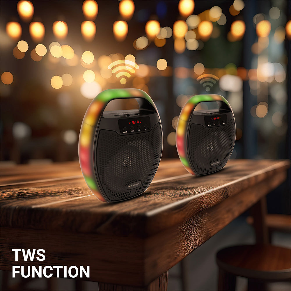 Zebronics Sound Feast 60 Portable Wireless Speaker