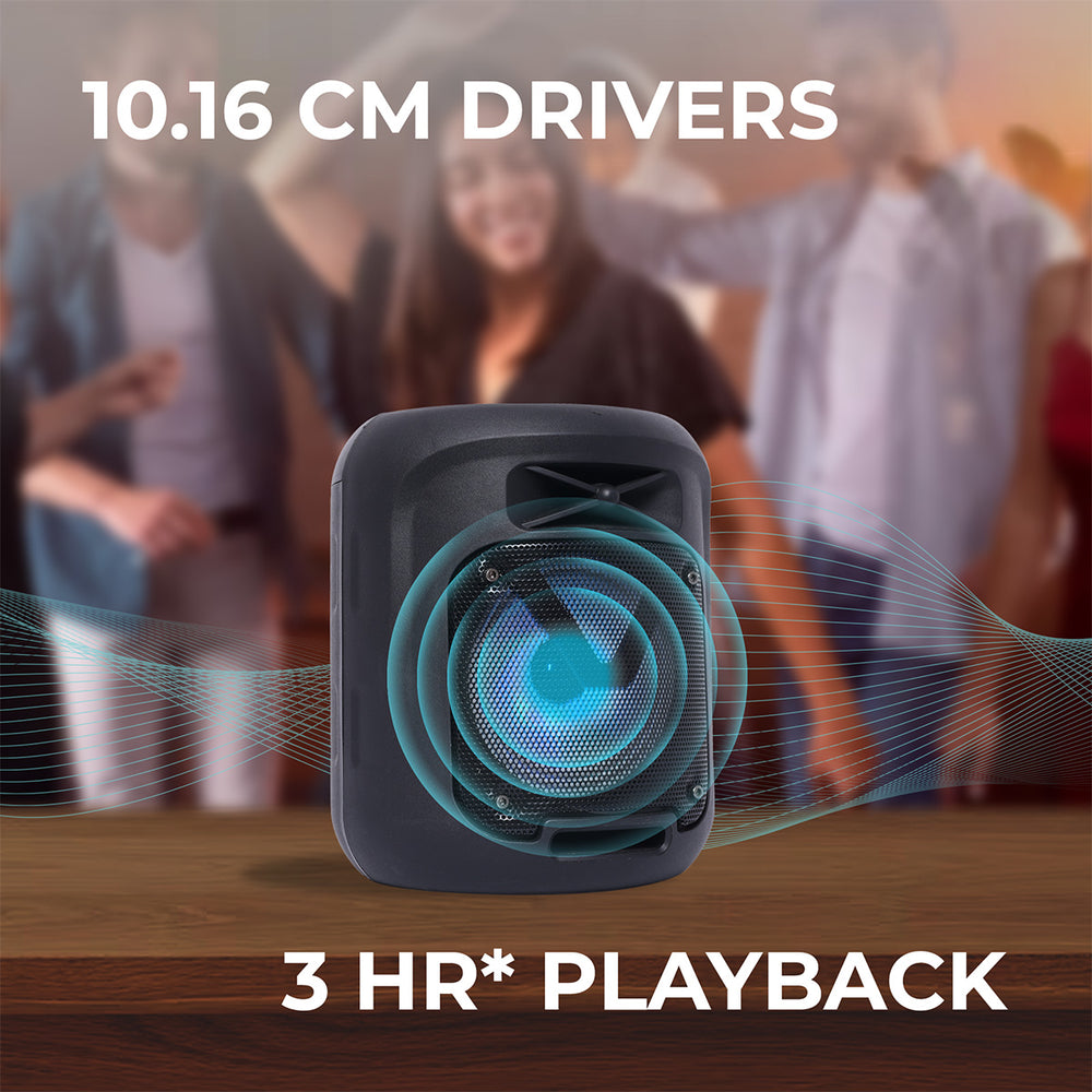 Zebronics Sound Feast 90 Portable Wireless Speaker