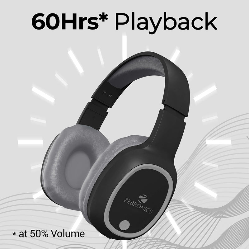 Zebronics Thunder Wireless Headphone