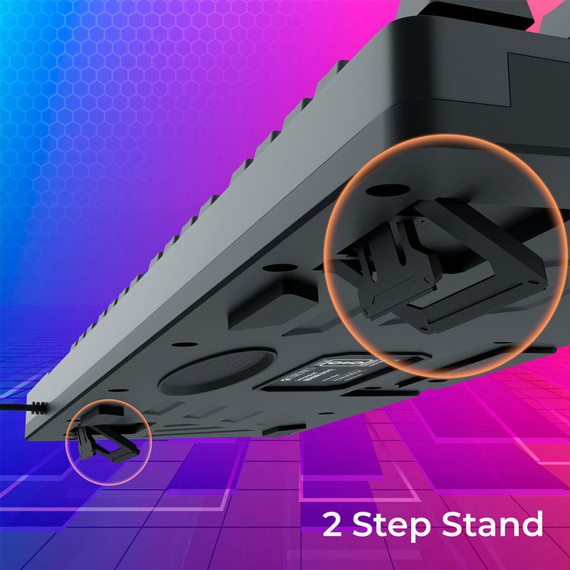 Zebronics War K Wired Gaming Keyboard